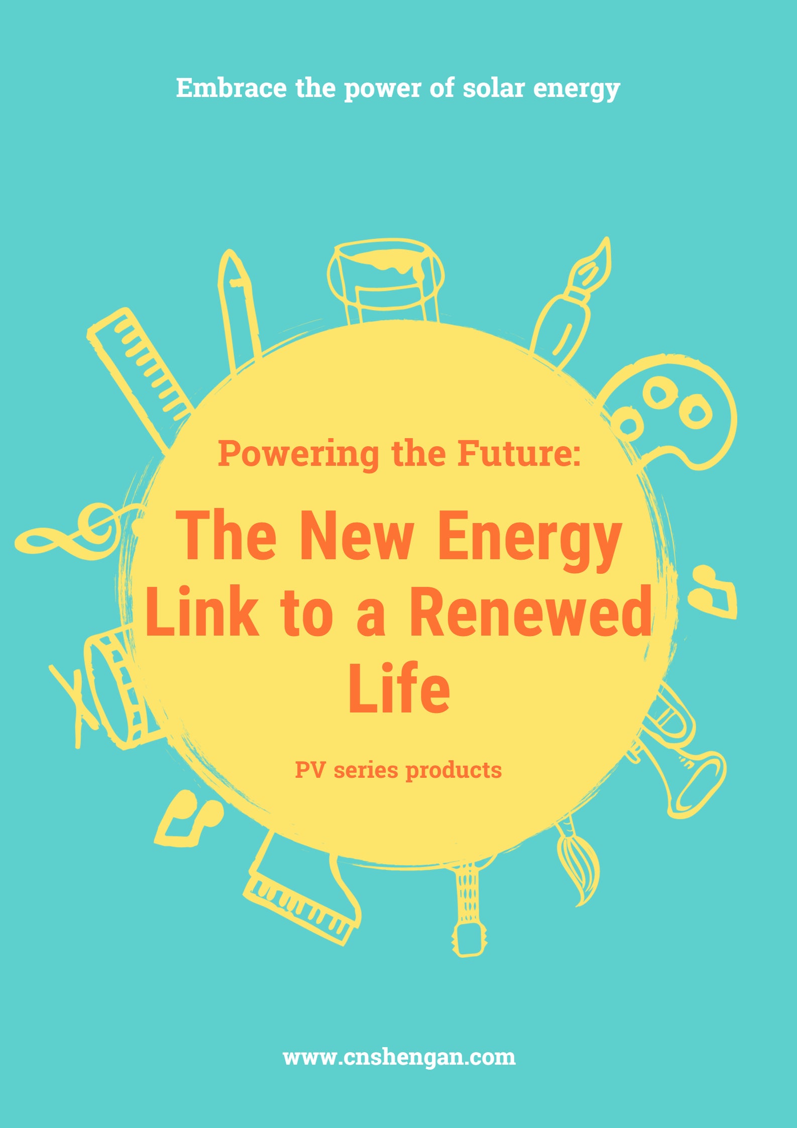 Powering the Future: The New Energy Link to a Renewed Life – ShengAn