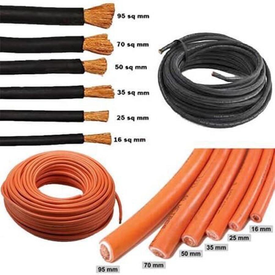 Electrical Wires Welding Cable Double Insualation 16mm2-95mm2 Home App ...