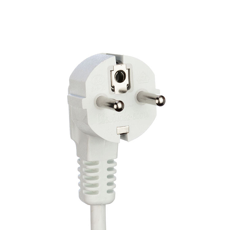 VDE Standard Spring Cable Power Cord Schuko Plug with ICE C13 Socket H ...