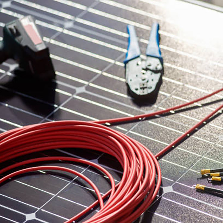 PV Cable Twin Core 4mm 6mm 10mm Photovoltaic H1Z2Z2-K DC 1500V 6mm Pri ...