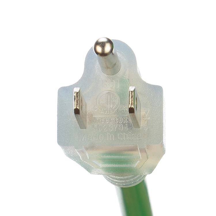 North American Hot Selling ETL 3 Pin Heavy Duty Extension Cord 25 ft f ...